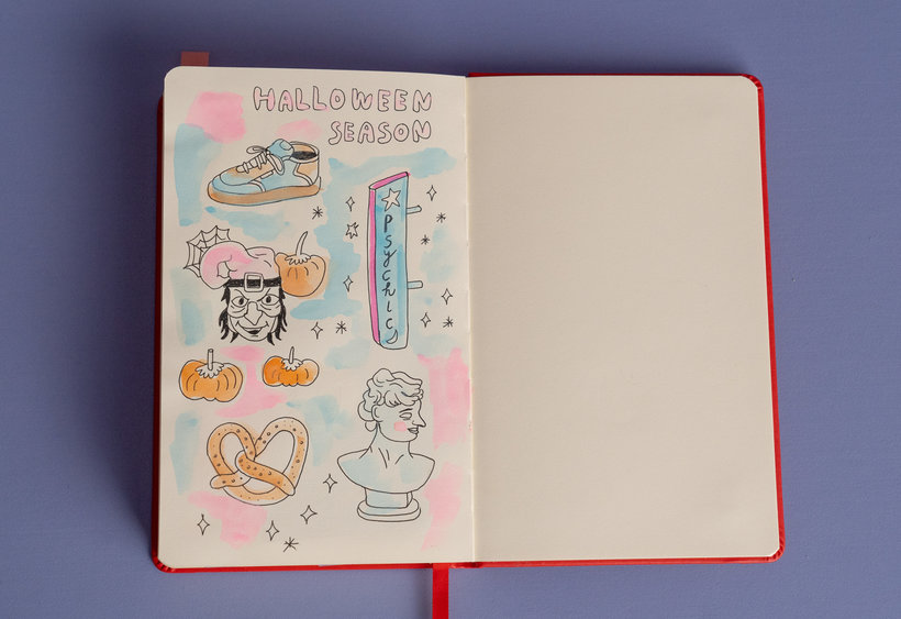 Creative Visual Diary: Learn To Draw Your Life | 
