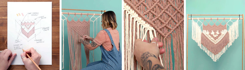 Online Course - Macramé: Tie Stories Together (Laura Bossi - Shambaloo ...