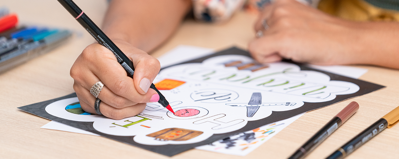 Online Course - Creative Lettering: Draw Words with Style (Karol ...