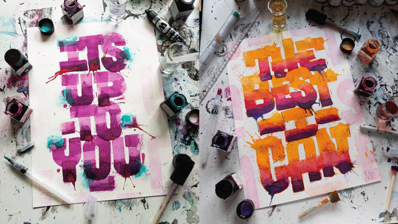 Curso online - Técnicas de lettering de estilo libre (Snooze One ...