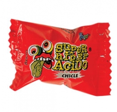 Chicle ácido | Domestika