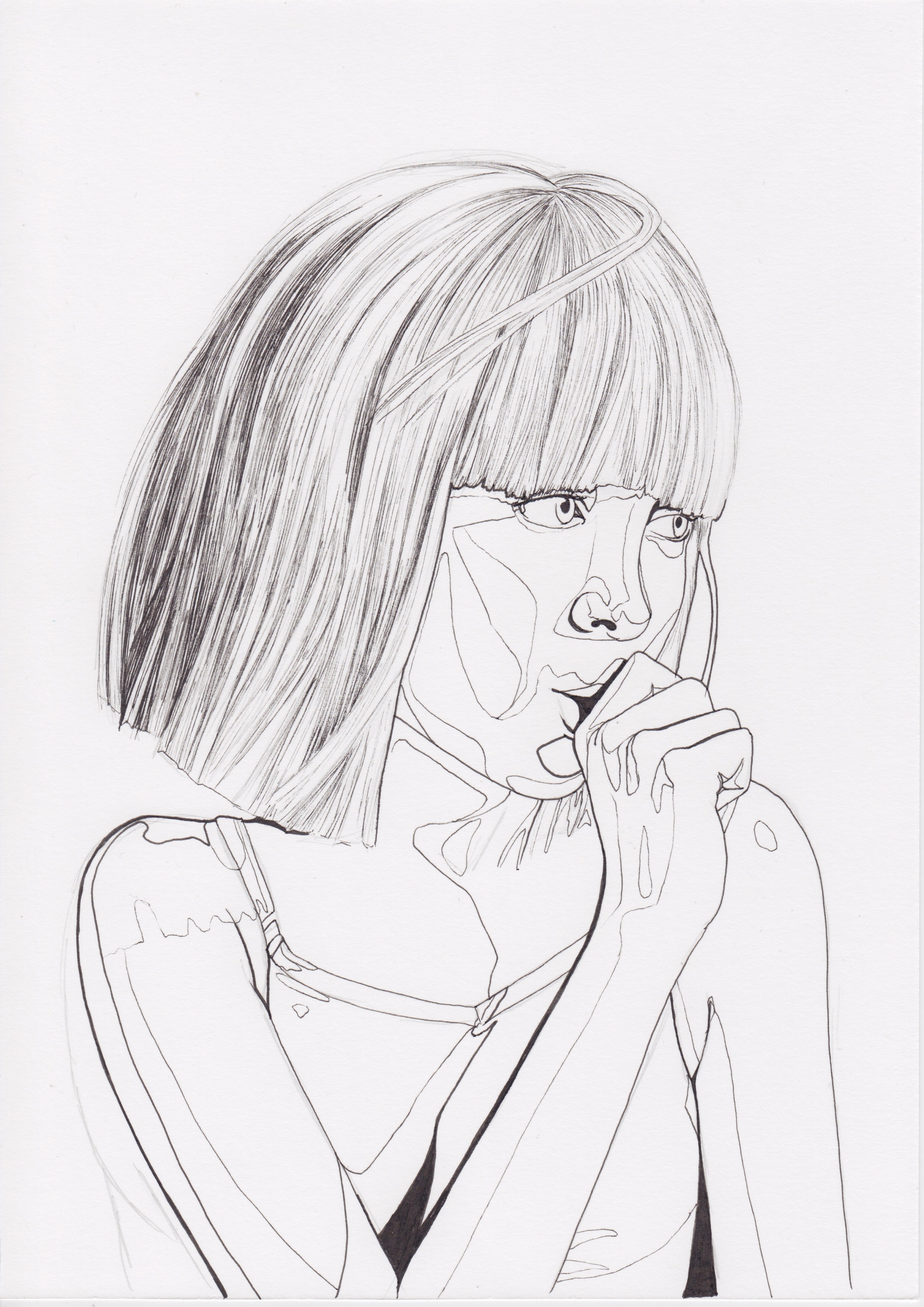 Mi Proyecto del curso: Del dibujo a lápiz a la ilustración digital ...