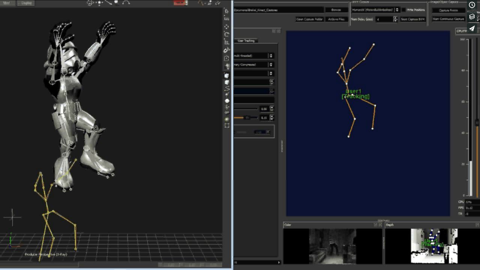 Motion Capture With Kinect Domestika